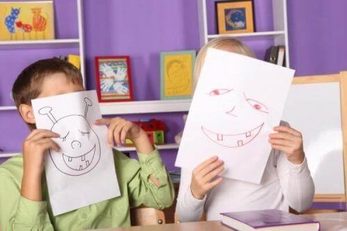 Les étapes du dessin chez les enfants - Être parents