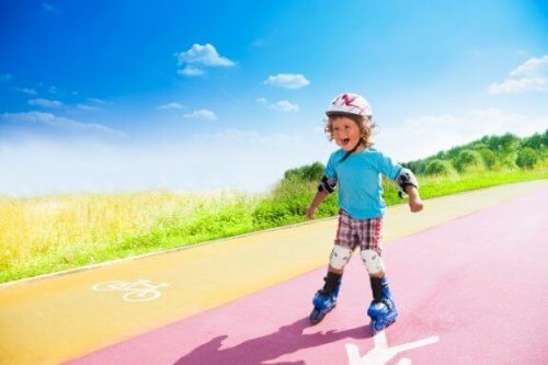 Comment apprendre à un enfant à faire du roller ? - Être parents