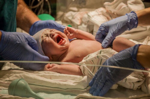 Premier cri de bébé : ce qu'il faut savoir