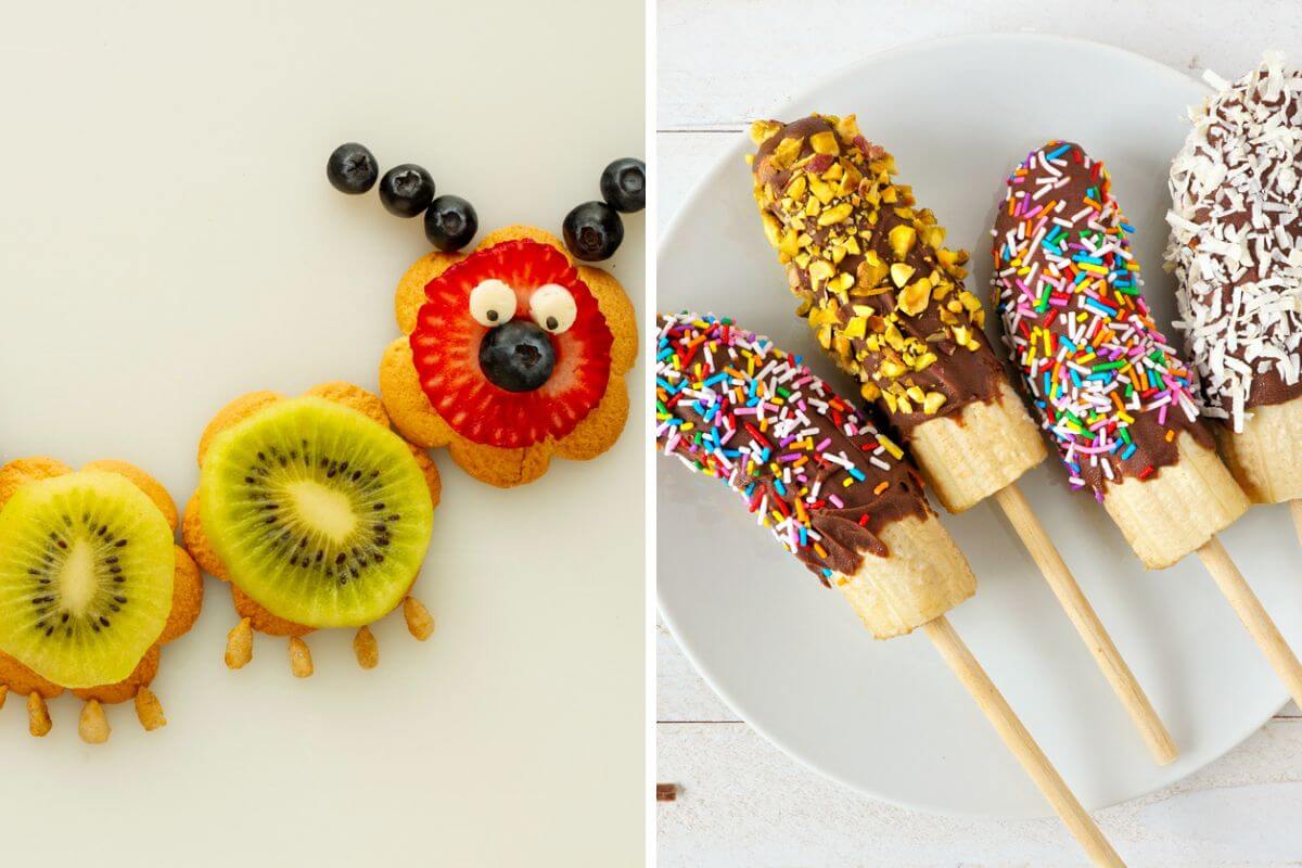 Idées de collations saines et amusantes pour les enfants