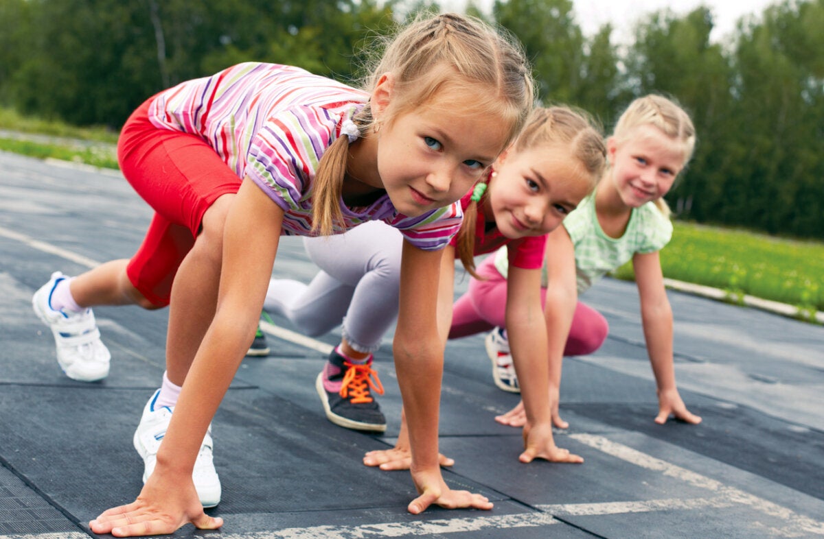 Les bienfaits de courir pour les enfants